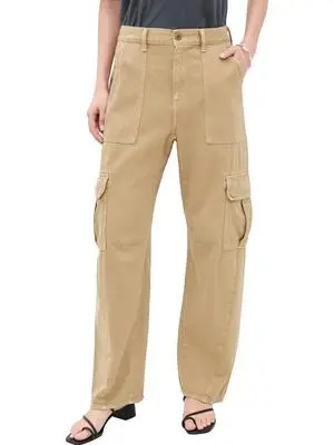 MOUSSY VINTAGE MOUSSY VINTAGE Corlears Barrel Cargo Trousers