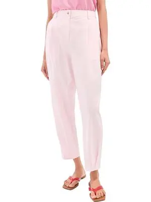 LE BOP Wilder Poplin Pants - Pale Pink