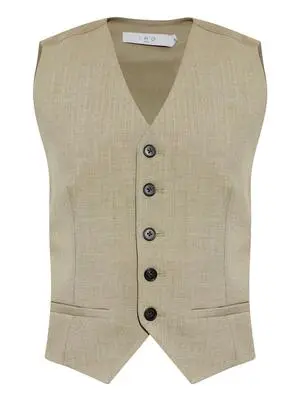 IRO PARIS Sonnie Vest - Green