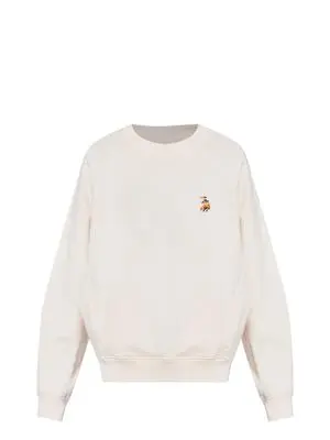 Maison Kitsuné Sweatshirt With Pockets - Pink