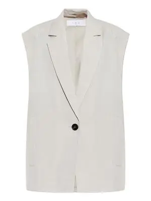 IRO PARIS Soledad Vest - Grey