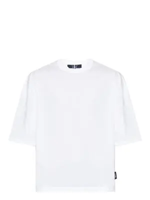 Comme Des Garçons Oversize’ T-shirt - White