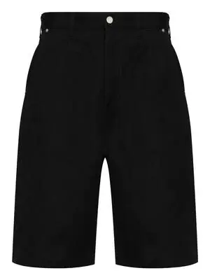 Comme Des Garçons Denim Shorts - Black
