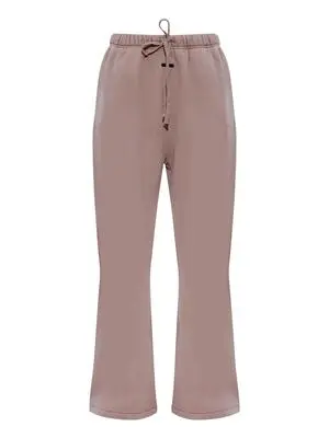 Fear Of God Flared Leg Sweatpants - Purple
