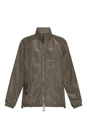 Comme Des Garçons Plaid Pattern Jacket - Brown