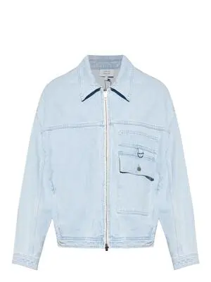Maison Kitsuné Denim Jacket - Blue