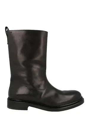 Brioni Leather Boots - Black