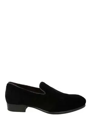 BRIONI Velvet Lounge Loafers
