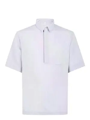 HOUDINI SPORTSWEAR M's Tree Short-sleeve Polo Shirt - Grey