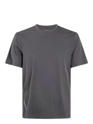 HOUDINI SPORTSWEAR Men’s Pace Air Logo-print T-shirt - Grey