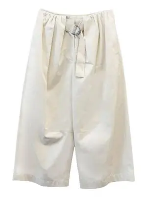 Loewe Cotton Trousers - White