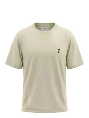 ICON DENIM LOS ANGELES Star-print T-shirt - Neutrals