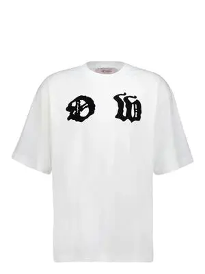 Off-White Arrows-print Logo-patch T-shirt - White