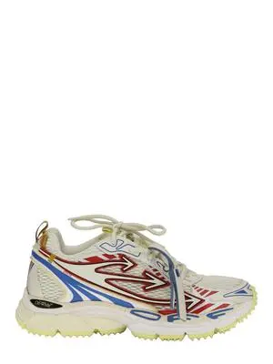 Off-White Athletic Sneakers - Blue