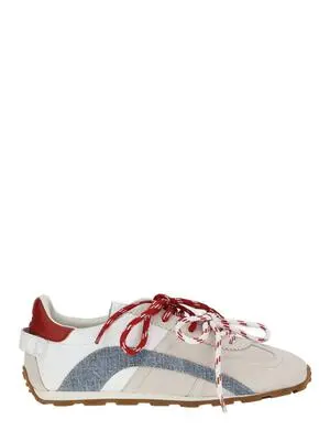 Dsquared2 Lace Up Sneakers - White