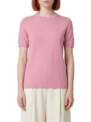ROBERTO COLLINA T-shirt - Raspberry