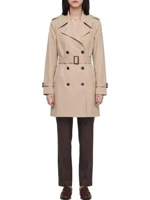 SAVE THE DUCK Trench Coat - Brown