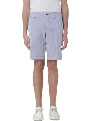 PT TORINO Striped Shorts - Blue