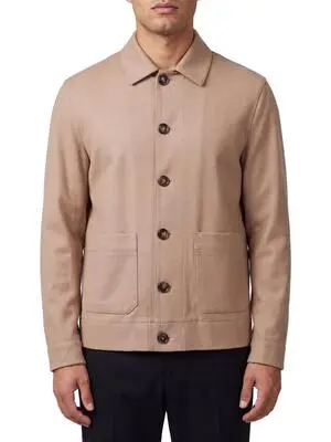CIRCOLO 1901 Cotton Stretch Shirt Jacket - Multicolor