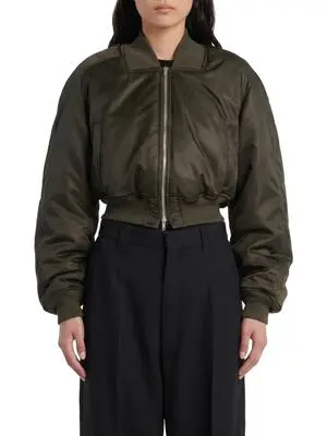 Phoebe Philo Bomber Jacket - Olive