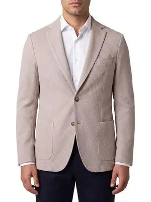 CIRCOLO 1901 Textured Blazer - Multicolor