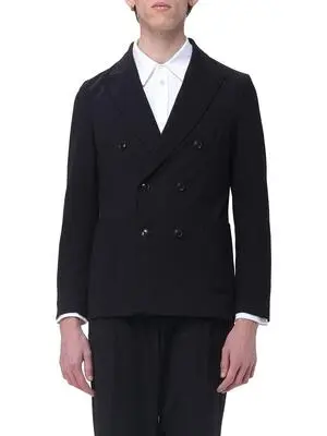 CIRCOLO 1901 Double Breasted Blazer - Black