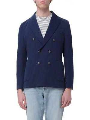 CIRCOLO 1901 Double Breasted Blazer - Blue