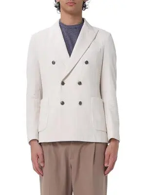 CIRCOLO 1901 Double Breasted Blazer - Natural
