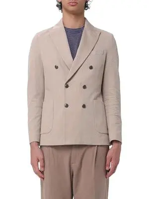 CIRCOLO 1901 Double Breasted Blazer - Sand