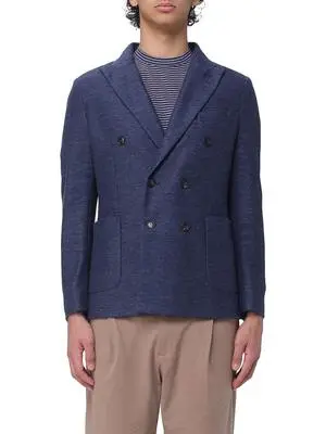 CIRCOLO 1901 Circolo 1901 Double-Breasted Blazer Navy