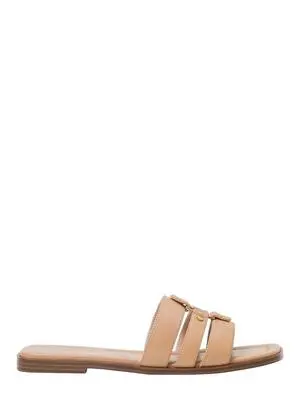 TWINSET Heeled Sandal - Sand