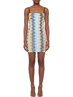 Missoni Zigzag Print Mini Dress - Multicolor