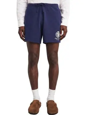 Polo Ralph Lauren Logo Embroidered Shorts - Navy