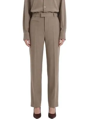 ORIANE Tailored Pants - Beige