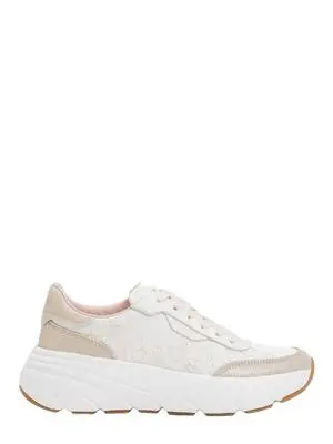 TWINSET Lace-up Sneakers - White 1