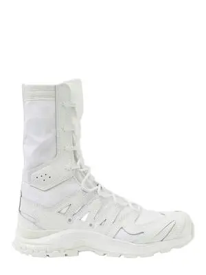RIER Rier Combat Boots White