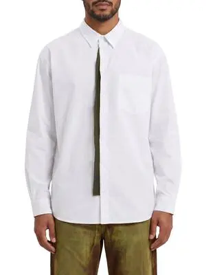 MAGLIANO Cotton Poplin Shirt - White