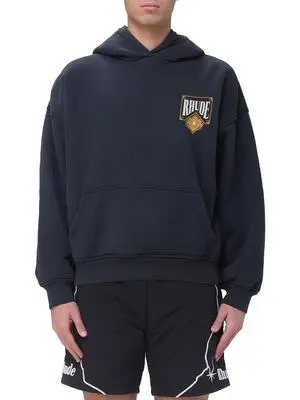 Rhude Printed Sweatshirt - Black