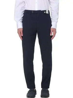 MYTHS MYTHS Tailored Trousers Navy