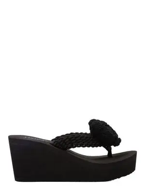 TWINSET U & B Heeled Sandals - Black