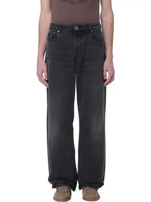 Ami AMI Paris Black Wash Jeans Black