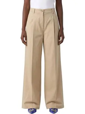 A.p.c. Tailored Wide Leg Trousers - Beige
