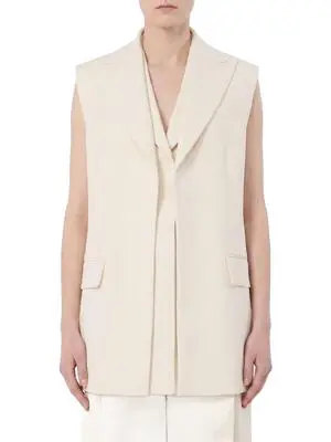 Sportmax Waistcoat - Ivory