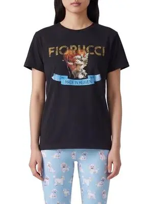 Fiorucci Made In Heaven" T-shirt - Black