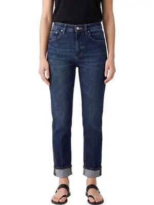 DONDUP Stretch Denim Slim Fit Jeans - Blue