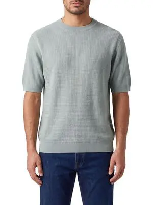 BALLANTYNE Cotton Crew Neck Sweater - Mint