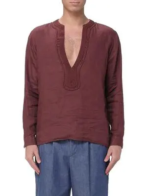 Emporio Armani Shirt - Burgundy