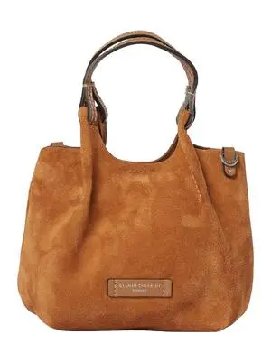 GIANNI CHIARINI Suede Mini Bag - Leather
