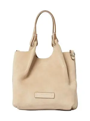 GIANNI CHIARINI Suede Mini Bag - Nude