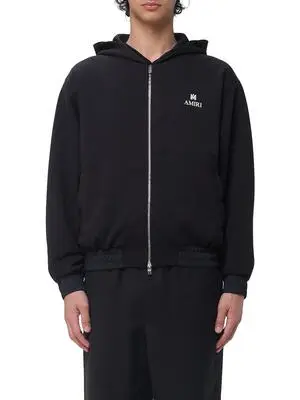 Amiri Zip-up Hoodie - Black